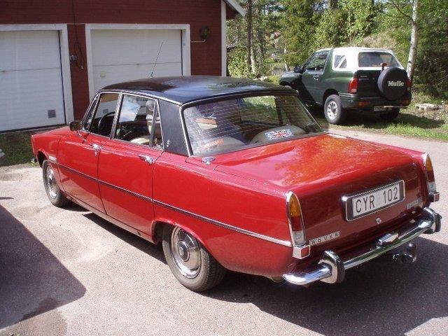 Rover 2200 TC, P6, 1975