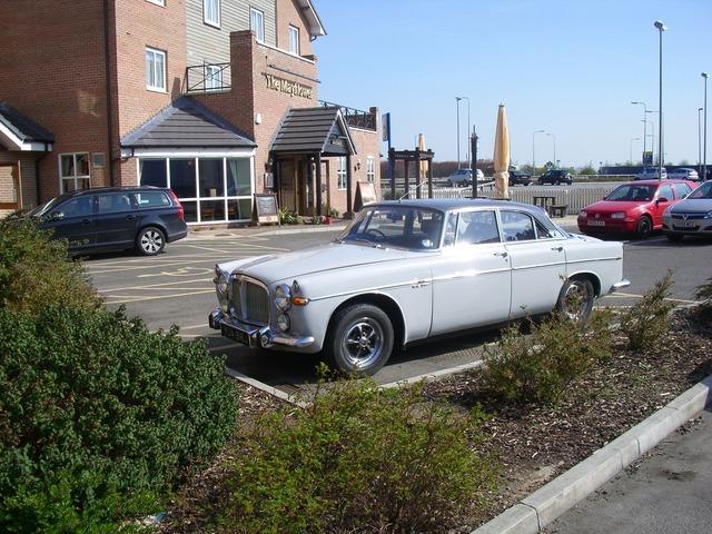 Rover Coupe, P5B, 1972